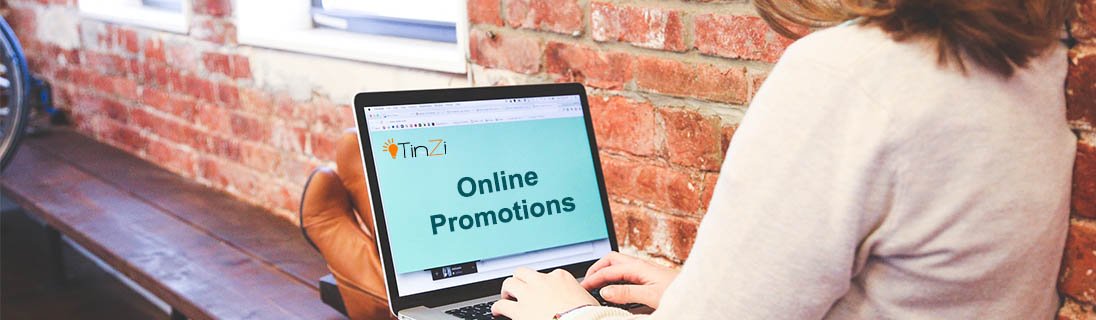 What are online promotions? – Tinzi Marketing